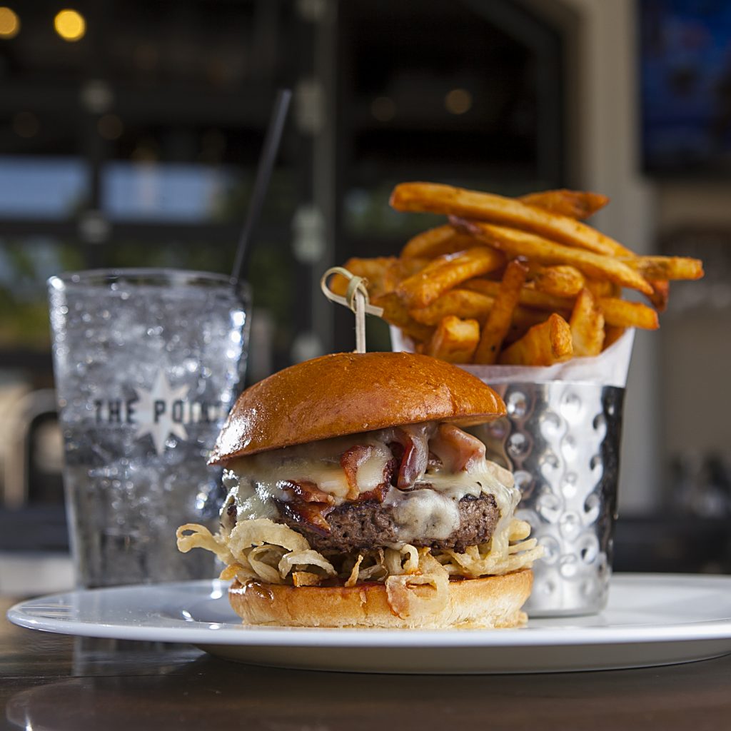 Outdoor Fresno Dining - The Point Patio Bar and Bistro