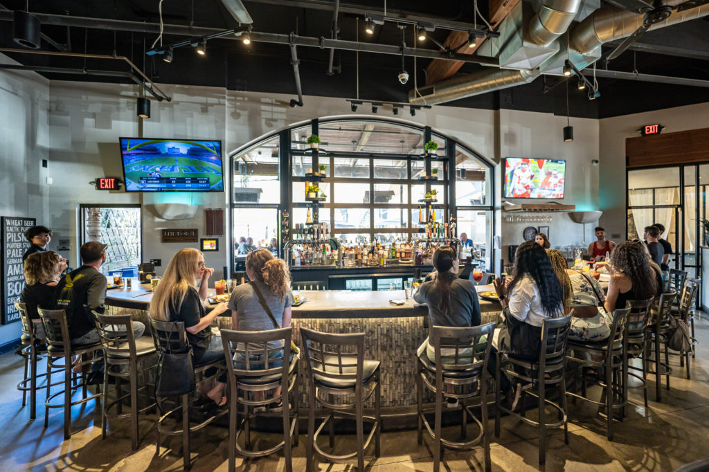 So Unique - The Point Patio Bar and Bistro