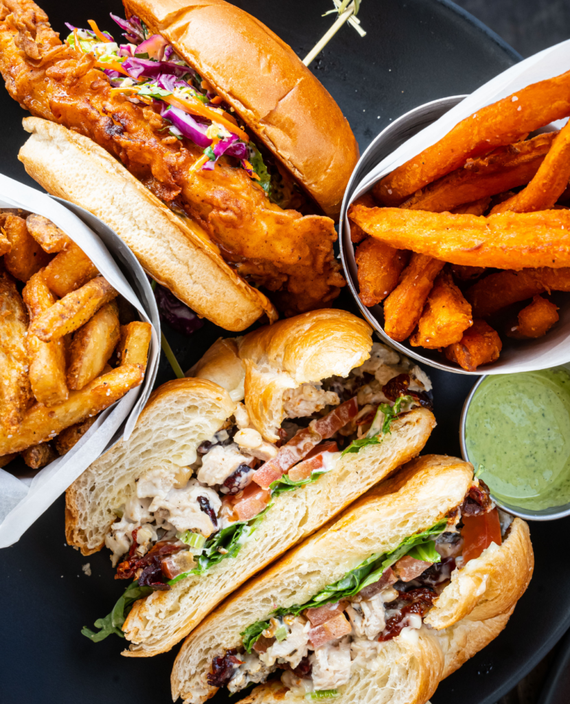 Menus - The Point Patio Bar and Bistro