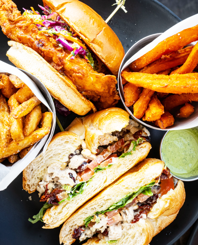 Menus - The Point Patio Bar and Bistro