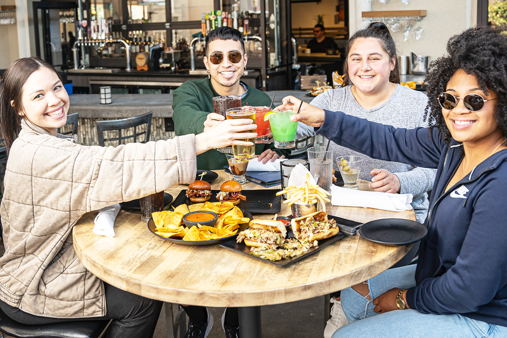 So Unique | The Point Patio Bar and Bistro