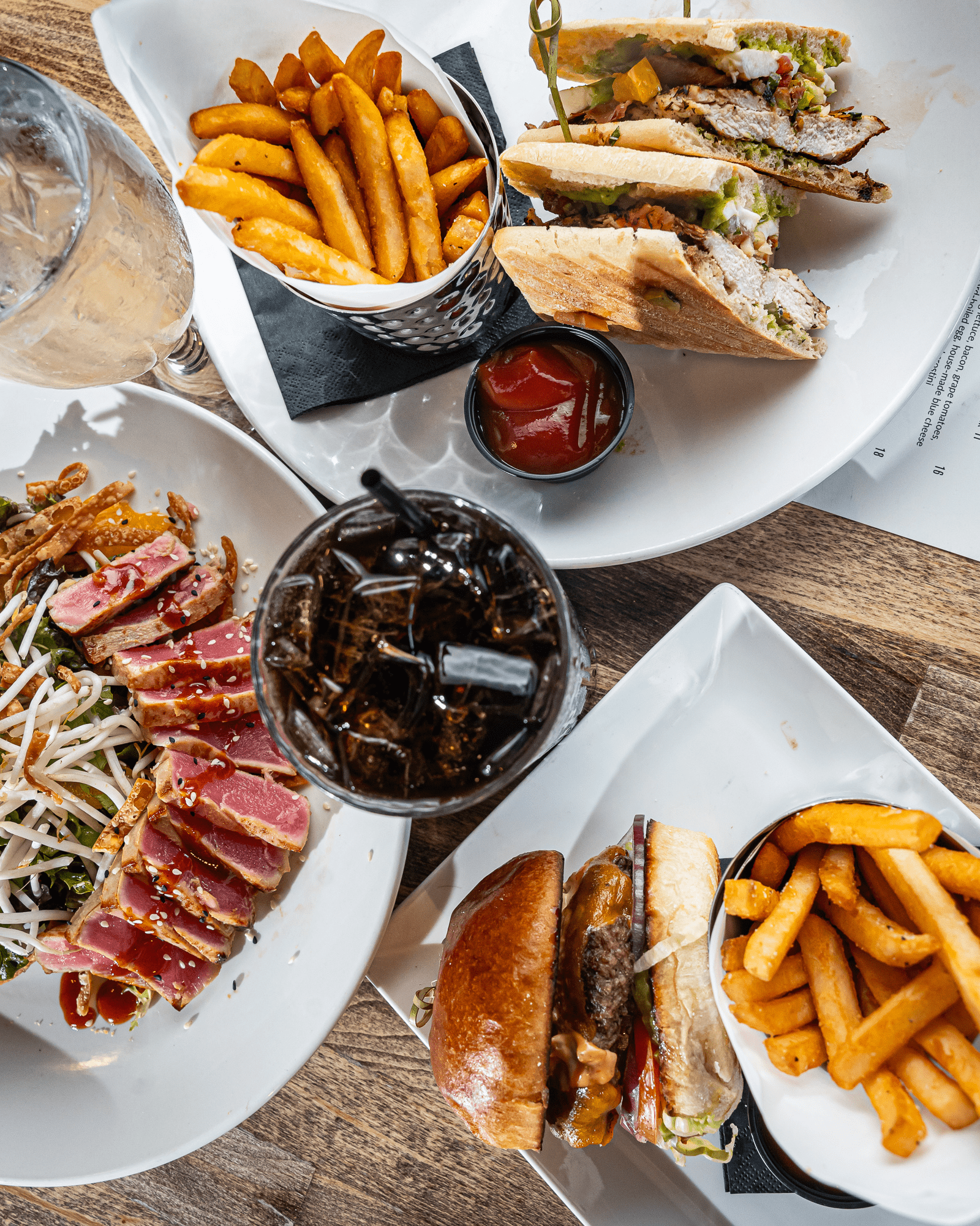 Menus | The Point Patio Bar and Bistro